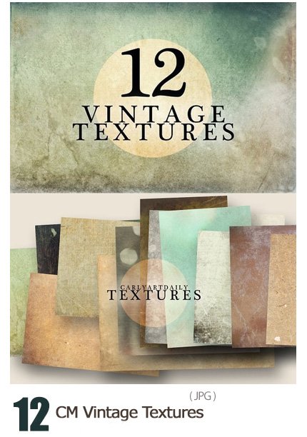 CM Vintage Textures | visualstorms CM Vintage Textures