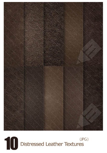 Distressed Leather Textures | visualstorms