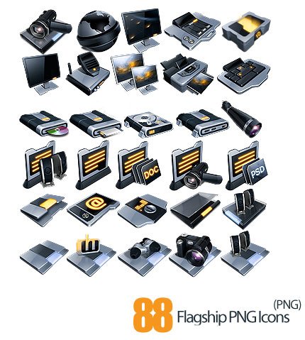 Flagship PNG Icons | visualstorms Flagship PNG Icons