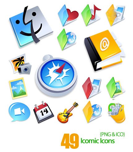 Icomic Icons | visualstorms Icomic Icons visualstorms