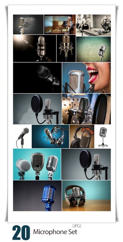 Microphone Set | visualstorms