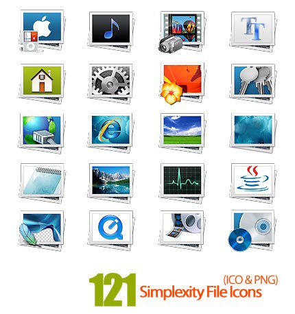 Simplexity File Icons | visualstorms Simplexity File Icons