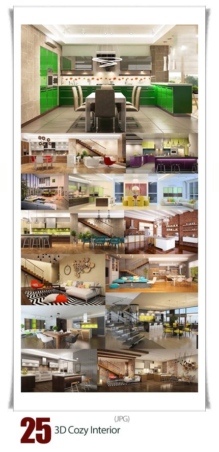 3D Cozy Interior | visualstorms