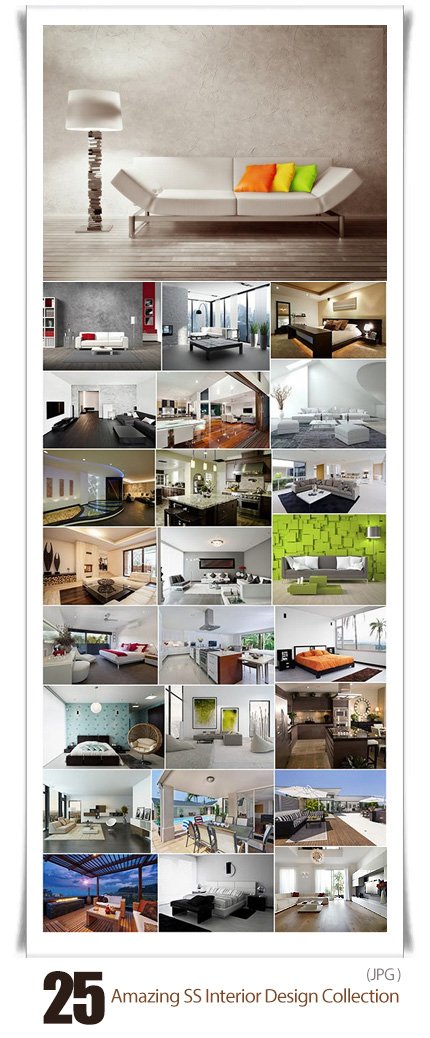 Amazing ShutterStock Interior Design Collection | visualstorms