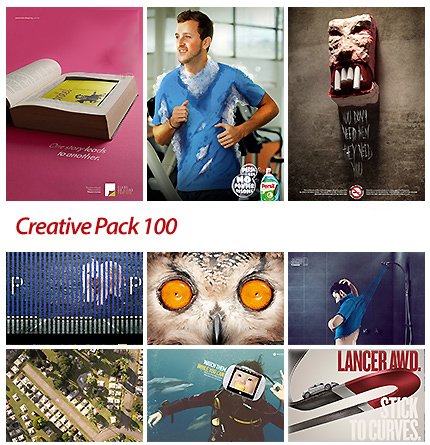 Creative Pack 100 | visualstorms