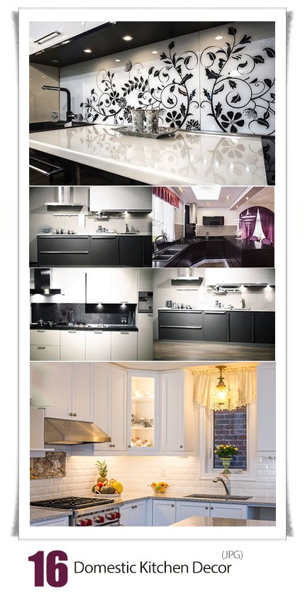 Domestic Kitchen Decor | visualstorms