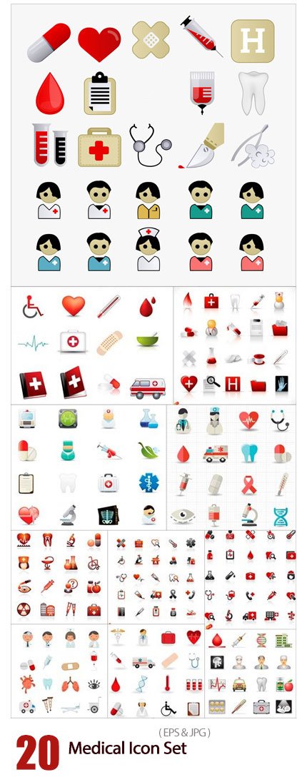 Medical Icon Set | visualstorms Medical Icon Set visualstorms