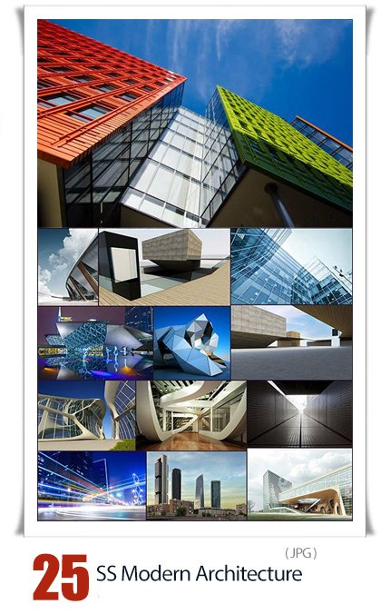 Shutterstock Modern Architecture | visualstorms