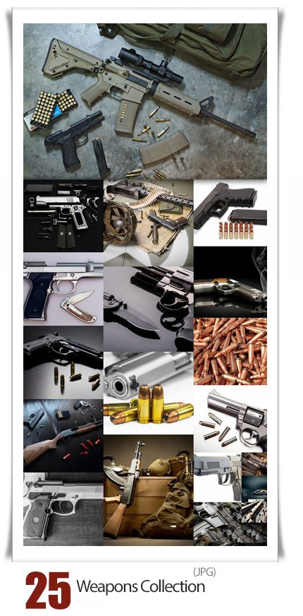 Weapons Collection | visualstorms