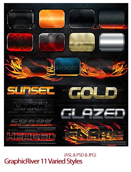 11 Varied Styles | visualstorms 11 Varied Styles visualstorms