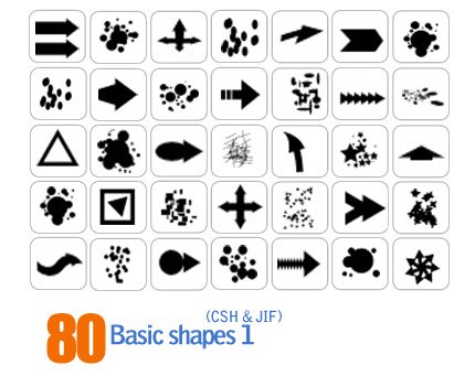 Basic shapes 01 | visualstorms Basic shapes 01 visualstorms