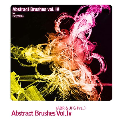 Abstract Brushes Vol Iv | visualstorms Abstract Brushes Vol Iv