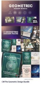 Cm The Geometric Design Bundle Visualstorms Visualstorms