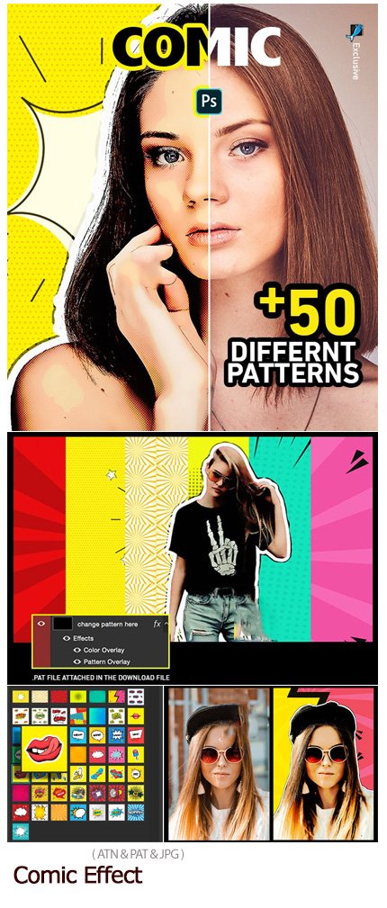 Comic Effect | visualstorms Comic Effect visualstorms