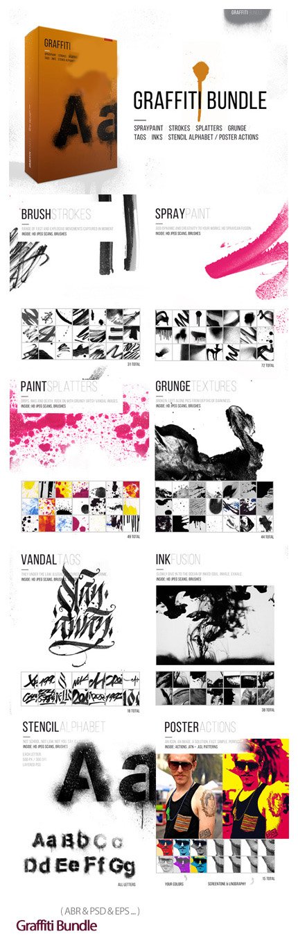 Graffiti Bundle | visualstorms Graffiti Bundle visualstorms