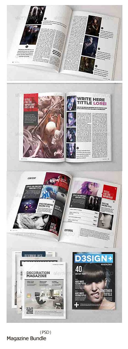 Magazine Bundle visualstorms | visualstorms Magazine Bundle
