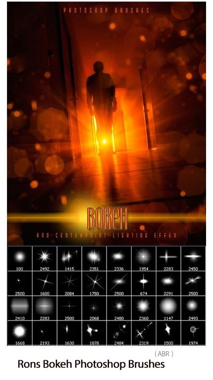 Rons Bokeh Photoshop Brushes | visualstorms visualstorms