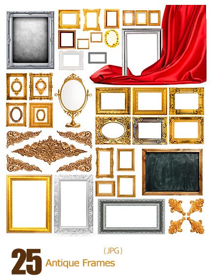 Antique Frames visualstorms | visualstorms Antique Frames