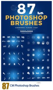 CM 87 Photoshop Brushes | visualstorms CM 87 Photoshop Brushes