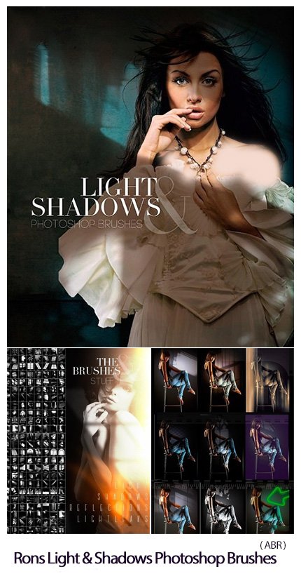 Rons Light And Shadows Photoshop Brushes | visualstorms