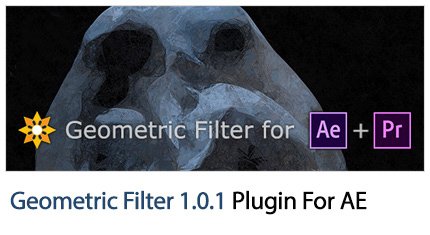 Geometric Filter 1.0.3 Plugin For After Effect | visualstorms
