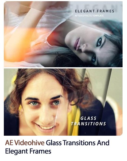Glass Transitions And Elegant Frames | visualstorms