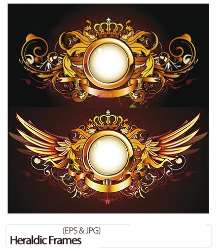 Heraldic Frames visualstorms | visualstorms Heraldic Frames