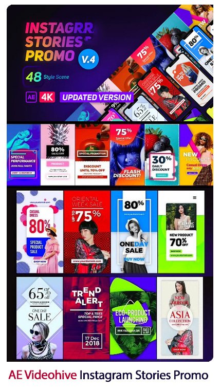 Instagram Stories Promo | visualstorms Instagram Stories Promo