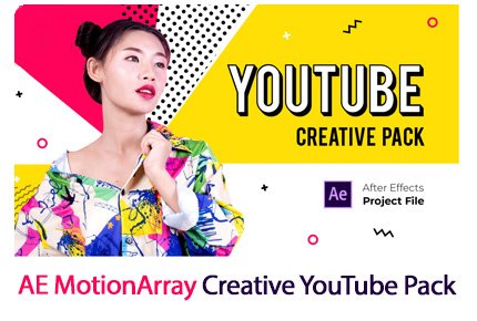 MotionArray Creative YouTube Pack | visualstorms