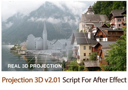 projection 3d script for after effect | visualstorms