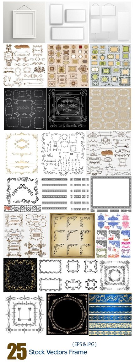 Stock Vectors Frame | visualstorms Stock Vectors Frame