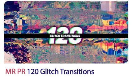 MotionArray 120 Glitch Transitions Premiere Pro | visualstorms