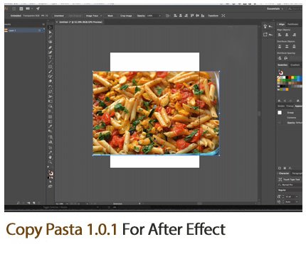 Copy Pasta 1.0.1 For After Effect | visualstorms visualstorms