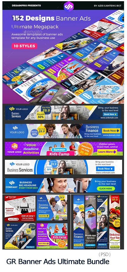 Graphicriver Banner Ads Ultimate Bundle | visualstorms