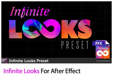 Infinite Looks For After Effect | visualstorms Infinite Looks For After ...