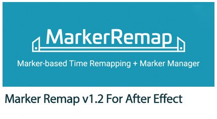 Marker Remap v1.2 For After Effect | visualstorms visualstorms