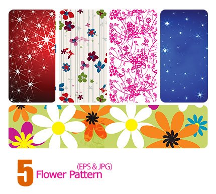 Flower Pattern | visualstorms