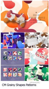 CM Grainy Shapes Patterns | visualstorms CM Grainy Shapes Patterns