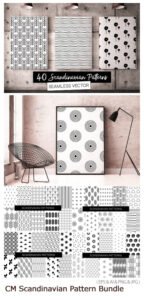 CM Scandinavian Pattern Bundle | visualstorms