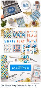 CM Shape Play Geometric Patterns | visualstorms visualstorms