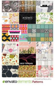 Envato Elements Patterns | visualstorms Envato Elements Patterns