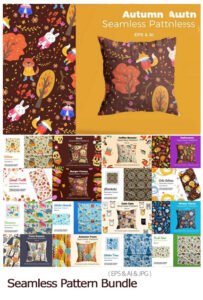 Seamless Pattern Bundle | visualstorms Seamless Pattern Bundle