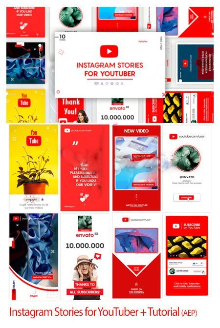Instagram Stories For YouTuber | visualstorms visualstorms