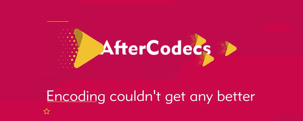AfterCodecs v1.10.8 For After Effects Premiere And Media Encoder | visualstorms