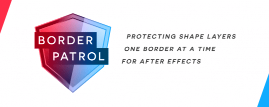 BorderPatrol v1.3 Script For After Effect | visualstorms