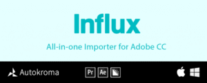 Influx v1.4.2 Plugin For After Effect And Premiere | visualstorms