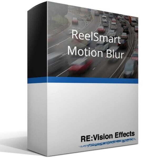 RevisionFX ReelSmart Motion Blur Pro 6.2 For After Effects | visualstorms