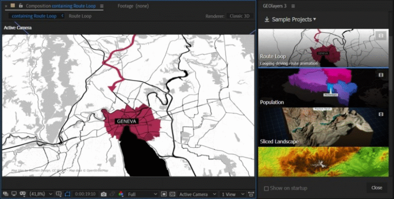 GEOlayers 3 V1.7.0 Script For After Effect | visualstorms