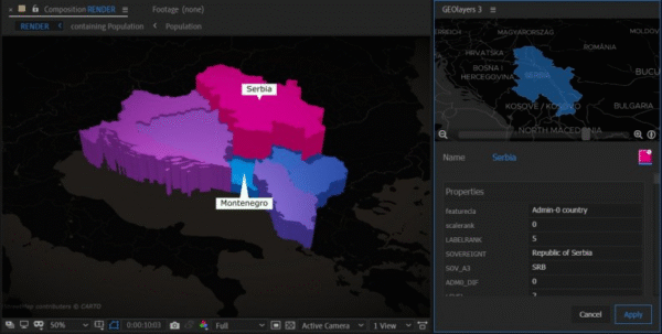 GEOlayers 3 V1.7.0 Script For After Effect | visualstorms