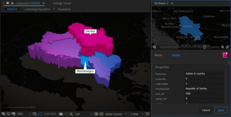 GEOlayers 3 V1.7.0 Script For After Effect | visualstorms